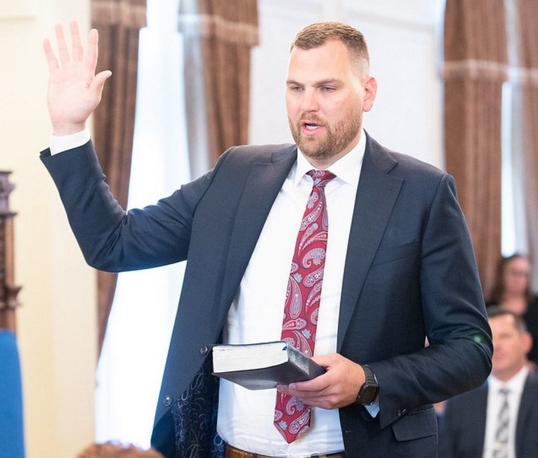 Opening of the Fall Sitting- Conversation with Graham Thomson - AB Pol Econ